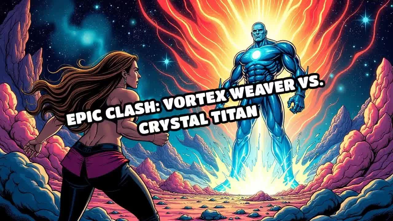 Epic Clash: Vortex Weaver vs. Crystal Titan - YouTube
