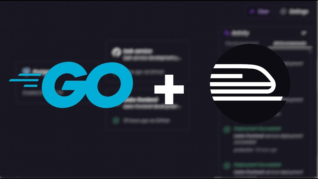Deploy your Go app in 2 minutes with Railway! - YouTube
