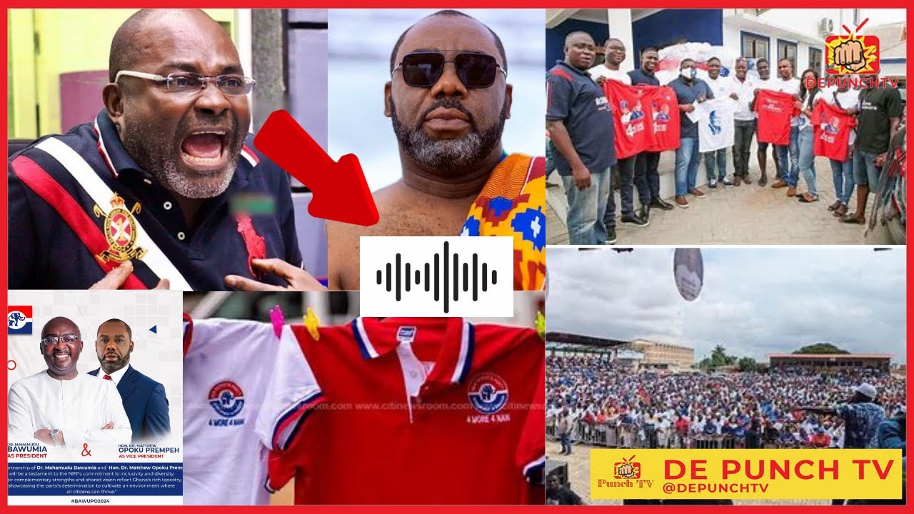 EXPOSÉ_ Leaked Audio Of Hon. Ken-NPP Meeting.. Give them 50gh and T ...