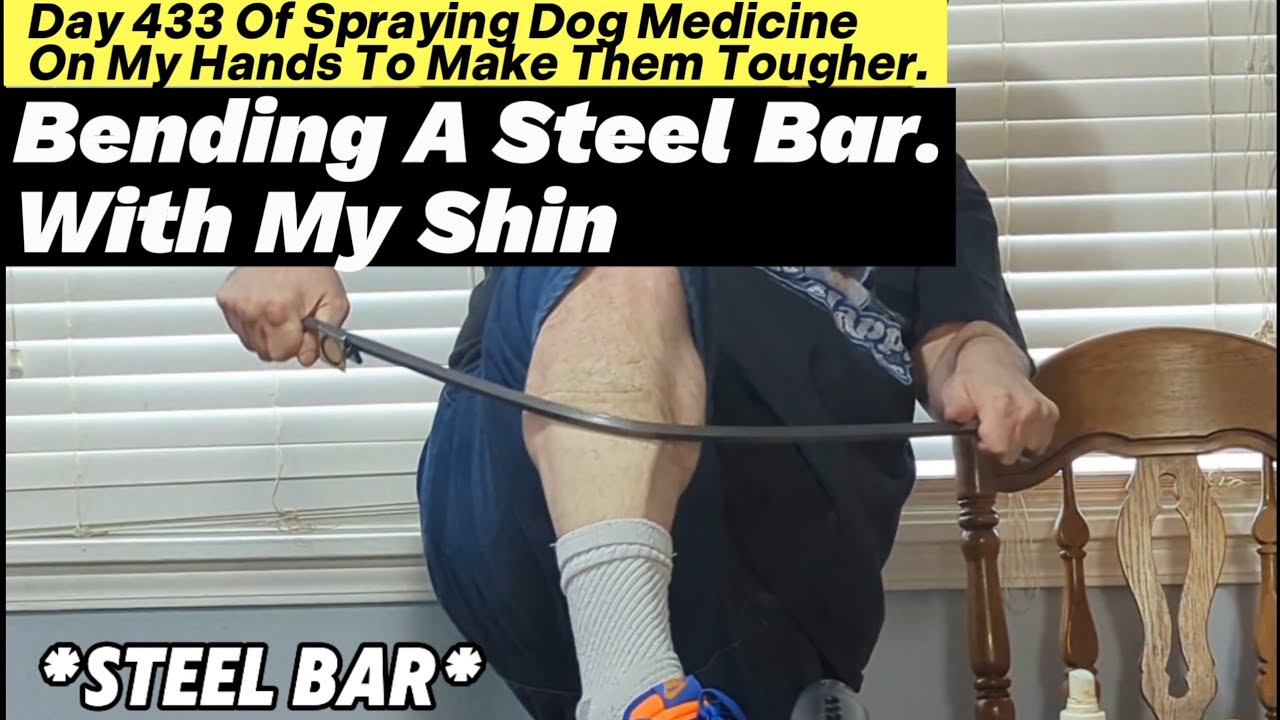 Day 433 Of Spraying Dog Medicine On My Hands To Make Them Tougher ...