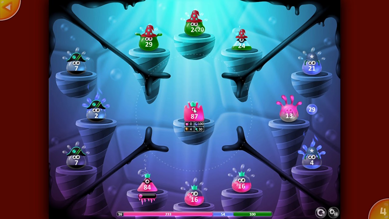 Jelly Go level 35-45 - YouTube