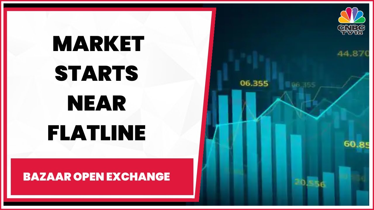 Indian Market Starts Near Flatline With Nifty Around 18,550-Mark ...