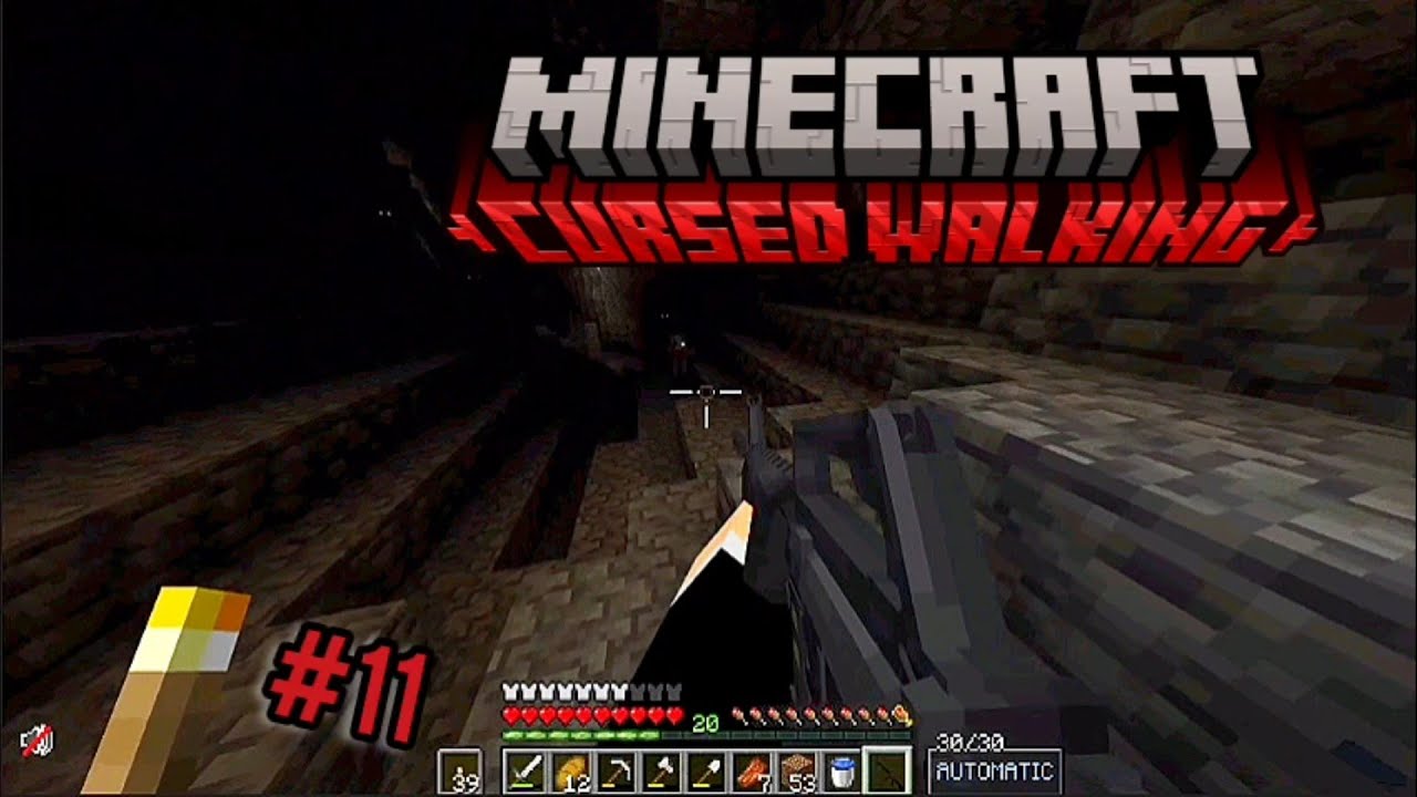 Cursed Walking #11 - Explorando a Caverna! - YouTube