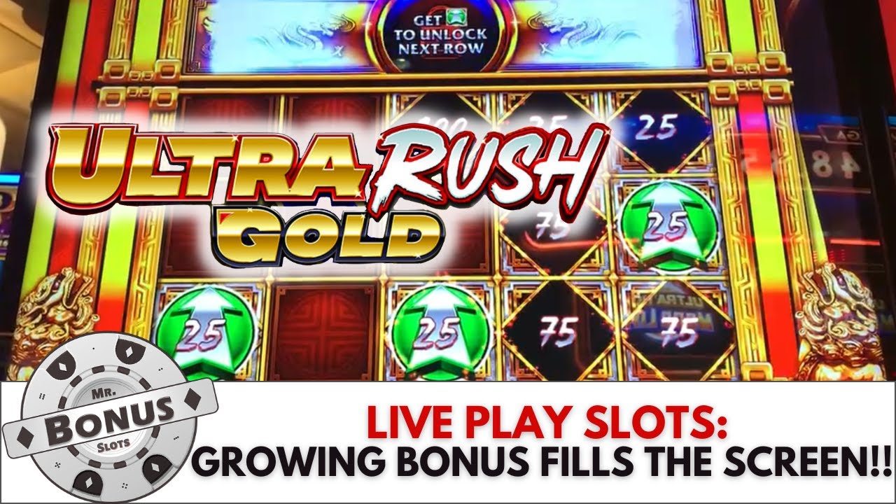 We Filled Up the Screen and then the Machine Broke?! Ultra Rush Gold ...