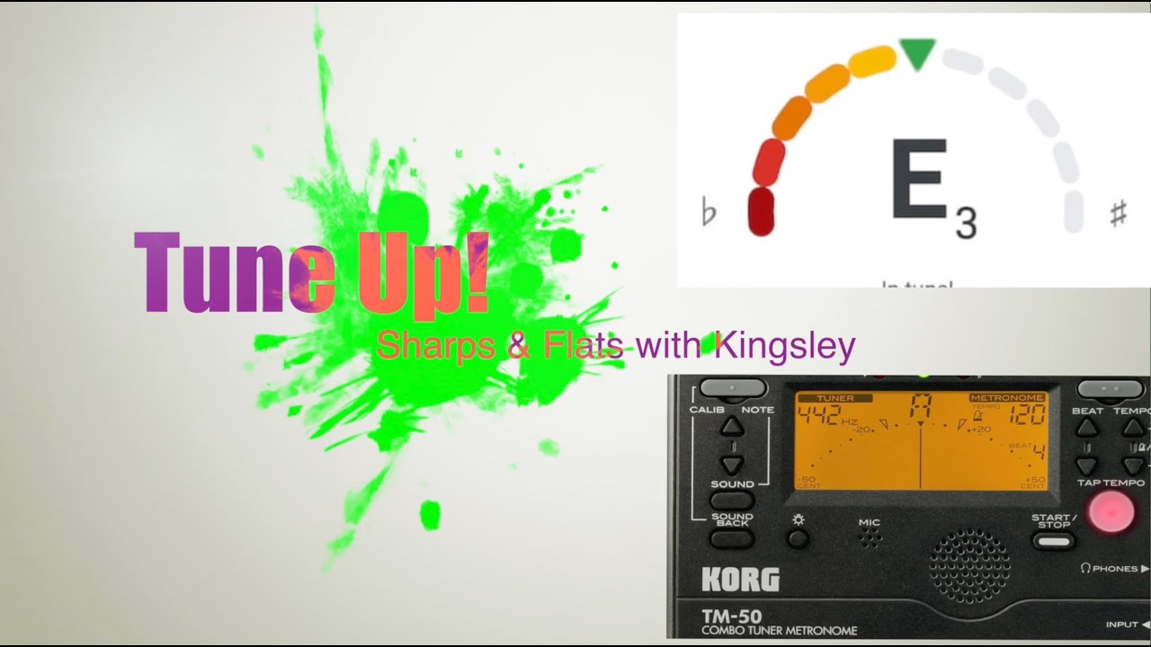 Learn How To Tune Your Instrument - for Woodwinds and Brass Instruments ...