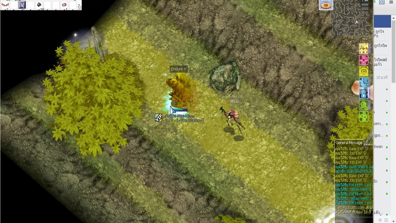 RO EXE ตลุยเขาวงกต(Hidden Temple) - YouTube