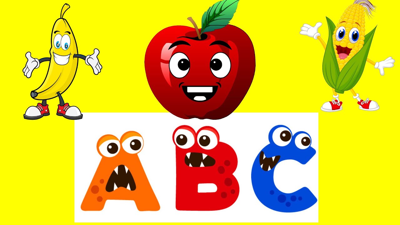 Fresh Fruit ABC Song | Fun Alphabet Learning for Kids - A To Z Rymes ...