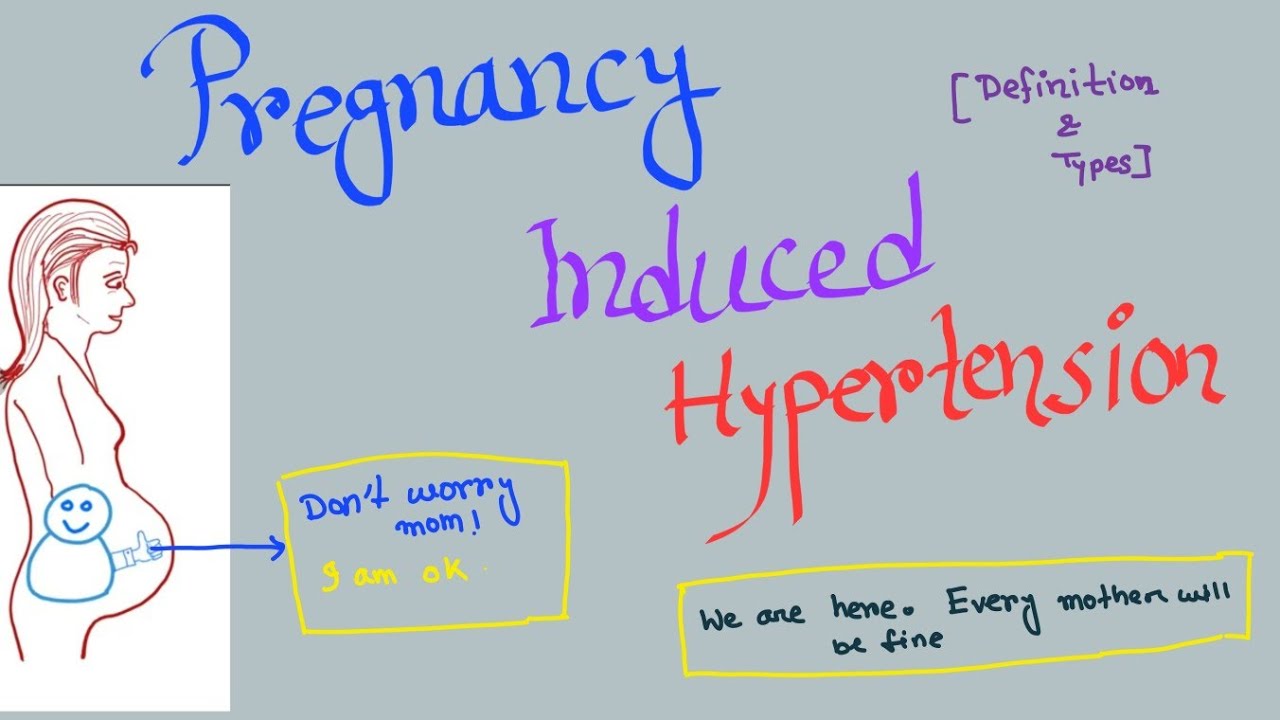 Pregnancy Induced Hypertension #PIH Deifinition , Types - YouTube
