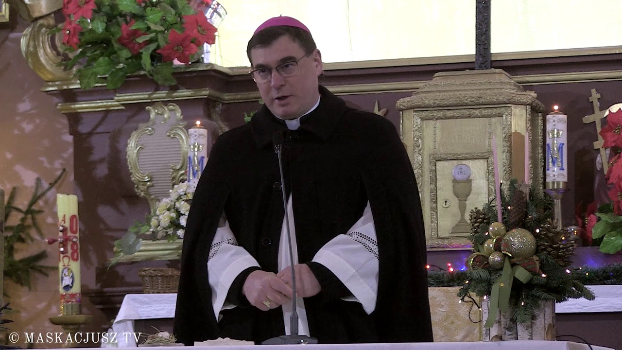 Bp Marek Marczak na zakończenie nabożeństwa ekumenicznego w kościele ...