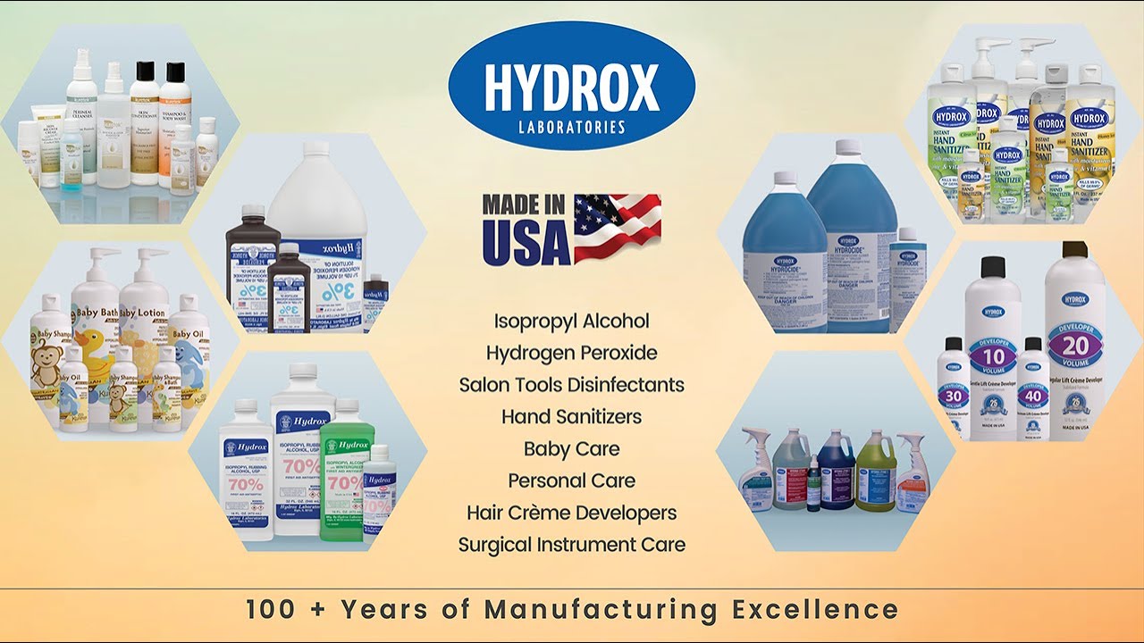 About Hydrox Laboratories - YouTube