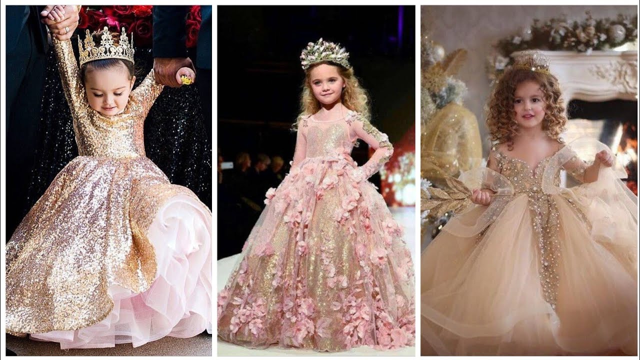 Baby Fancy Frocks Designs Collection - YouTube