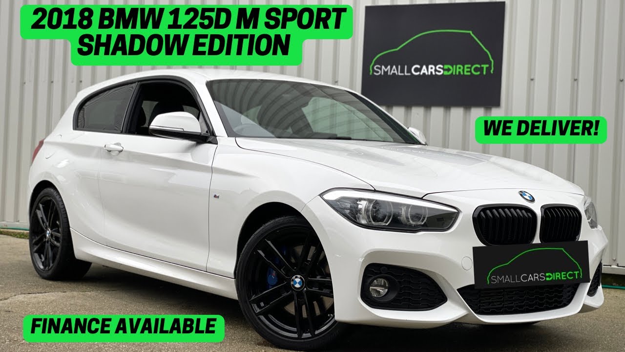 2018 BMW 125d M Sport Shadow Edition - YouTube