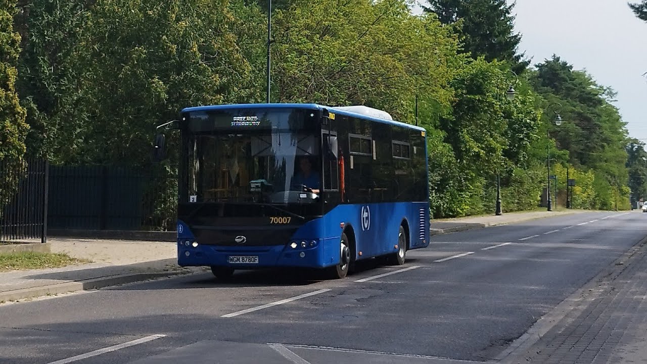 PKS Polonus [🚌 L32], ZAZ A10C3A #70007 - YouTube