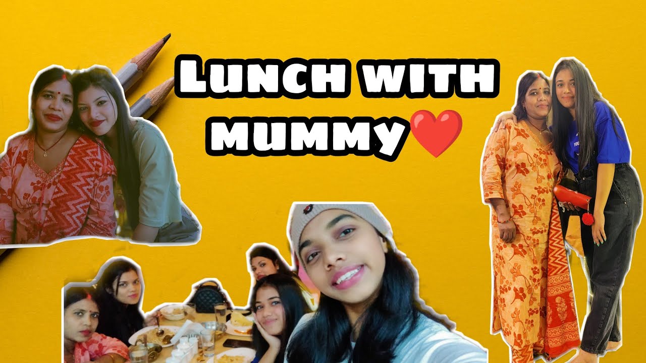 We Took Our Mom For Lunch 🍽️ ️ ||vlog 1 || - YouTube