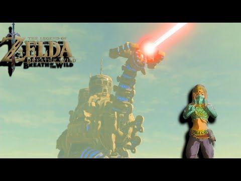 GOING THROUGH THE DESERT ON A BIG O' CAMEL! | The Legend of Zelda ...