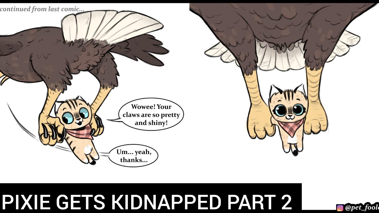 Pixie Got Kidnapped Part 2 | Pixie and Brutus Comic Dub - YouTube