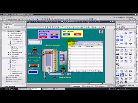 Wincc RT Professional Deposito Parte 2 - YouTube
