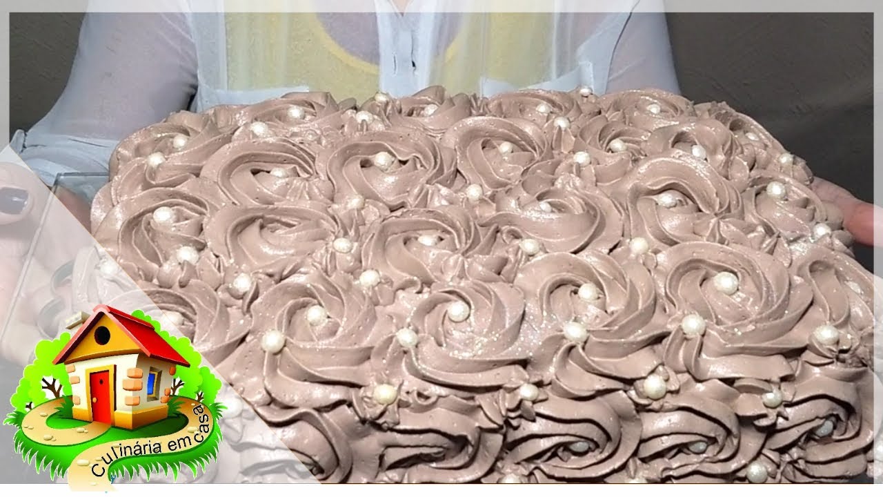 DECORAÇÃO COM ROSAS DE CHOCOLATE - Culinária em Casa - YouTube