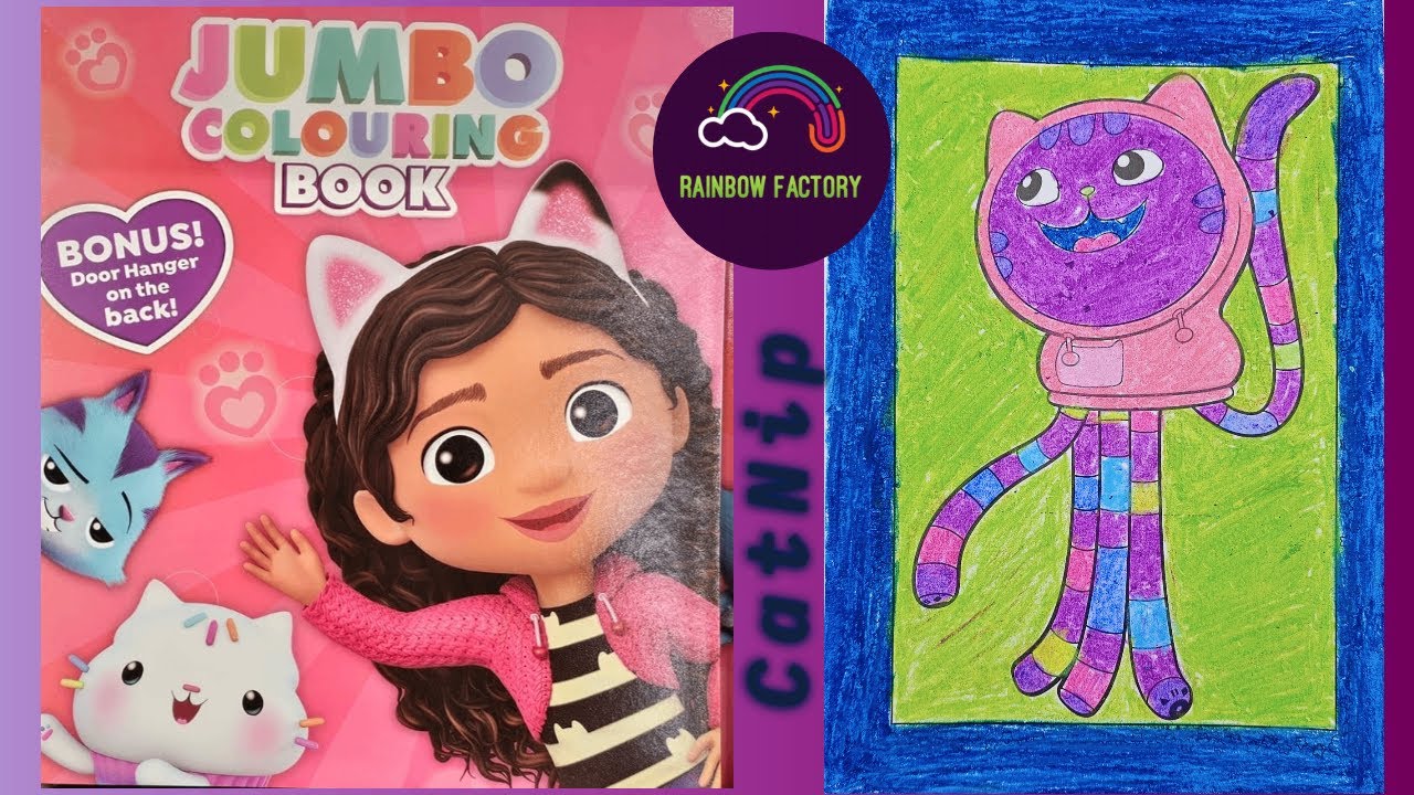 🎨 DJ Catnip from Gabby's Dollhouse: Provides Entertaining and Joyful ...