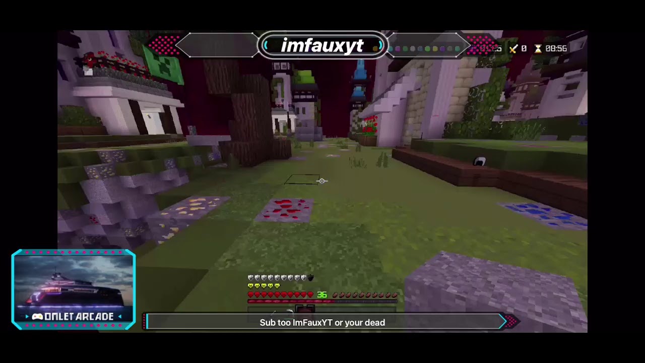 Minecraft stream, come chat and play - YouTube