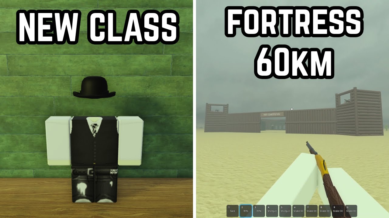 Roblox Dead Rails | CLASS and FORTRESS UPDATE (Review) - YouTube