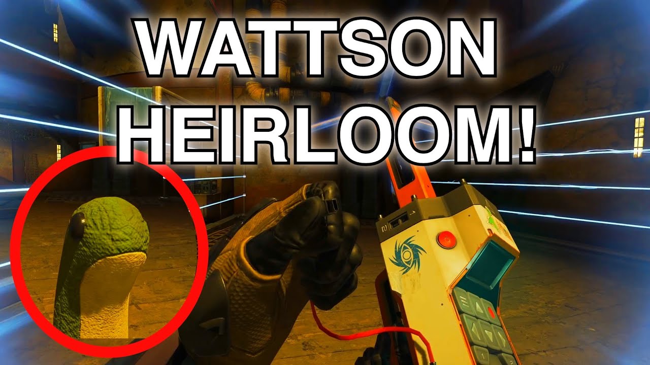 Wattson Heirloom CONFIRMED - Apex Legends Raiders Collection Event ...