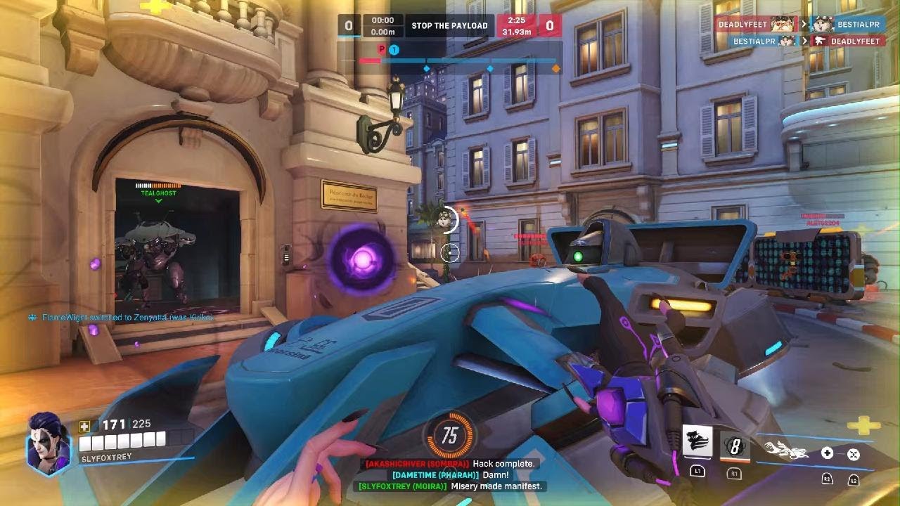 Overwatch 2 -Ring around the rosy with hog - YouTube