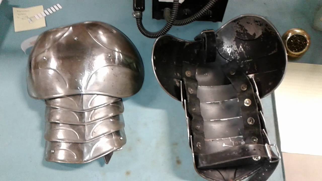 King's Armor LARP Review - YouTube