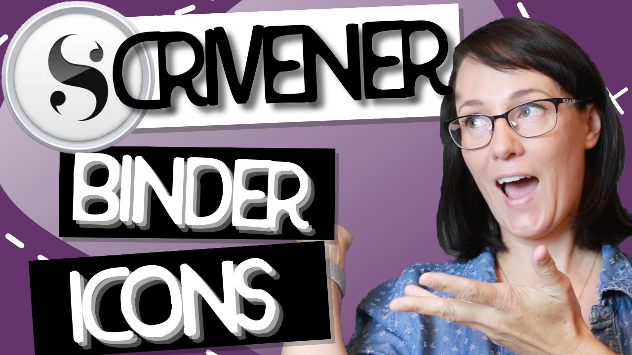 Scrivener 3 Tips and Tricks | Binder Icons - YouTube