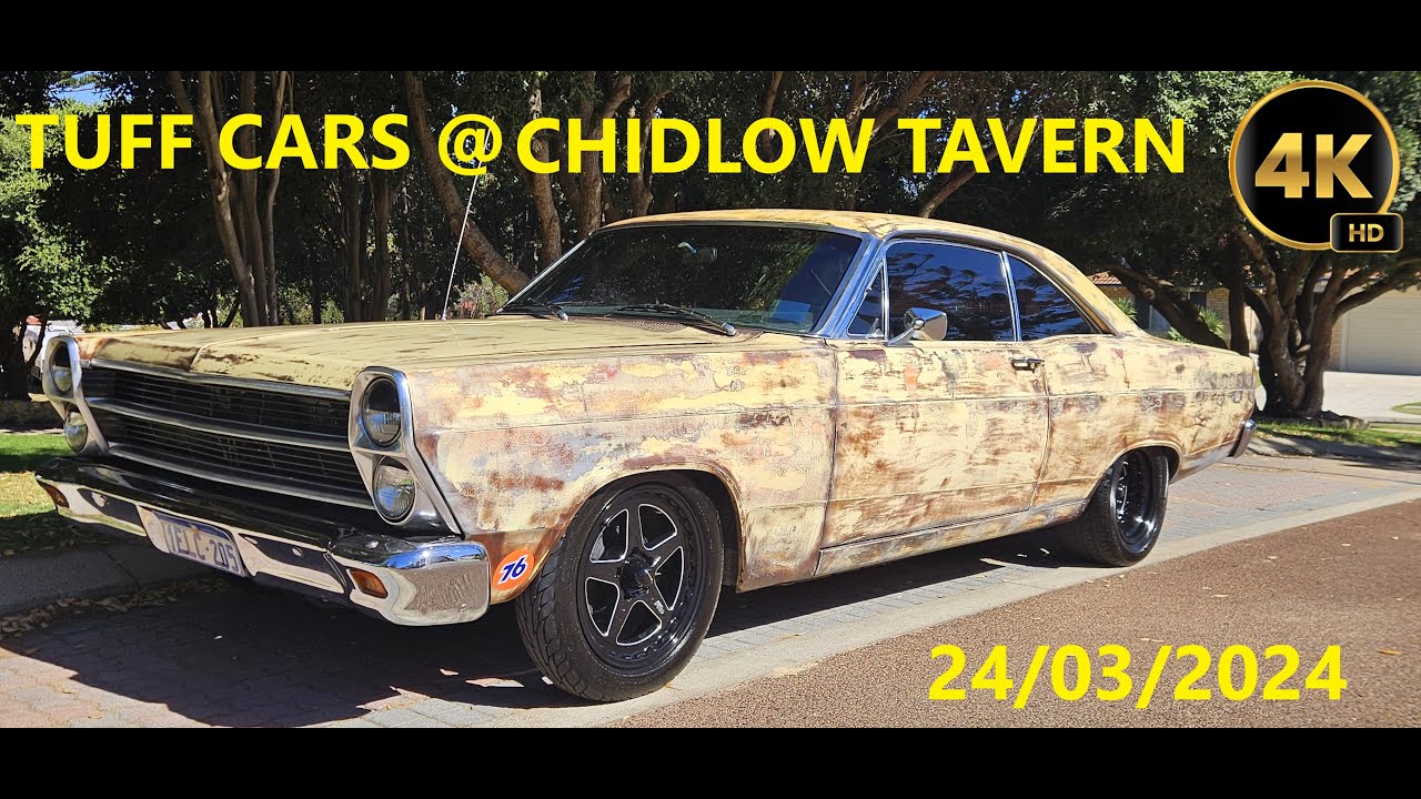 Tuff Cars At Chidlow Tavern WA ~ Car Show ~ Street Machines ~ 24/03 ...