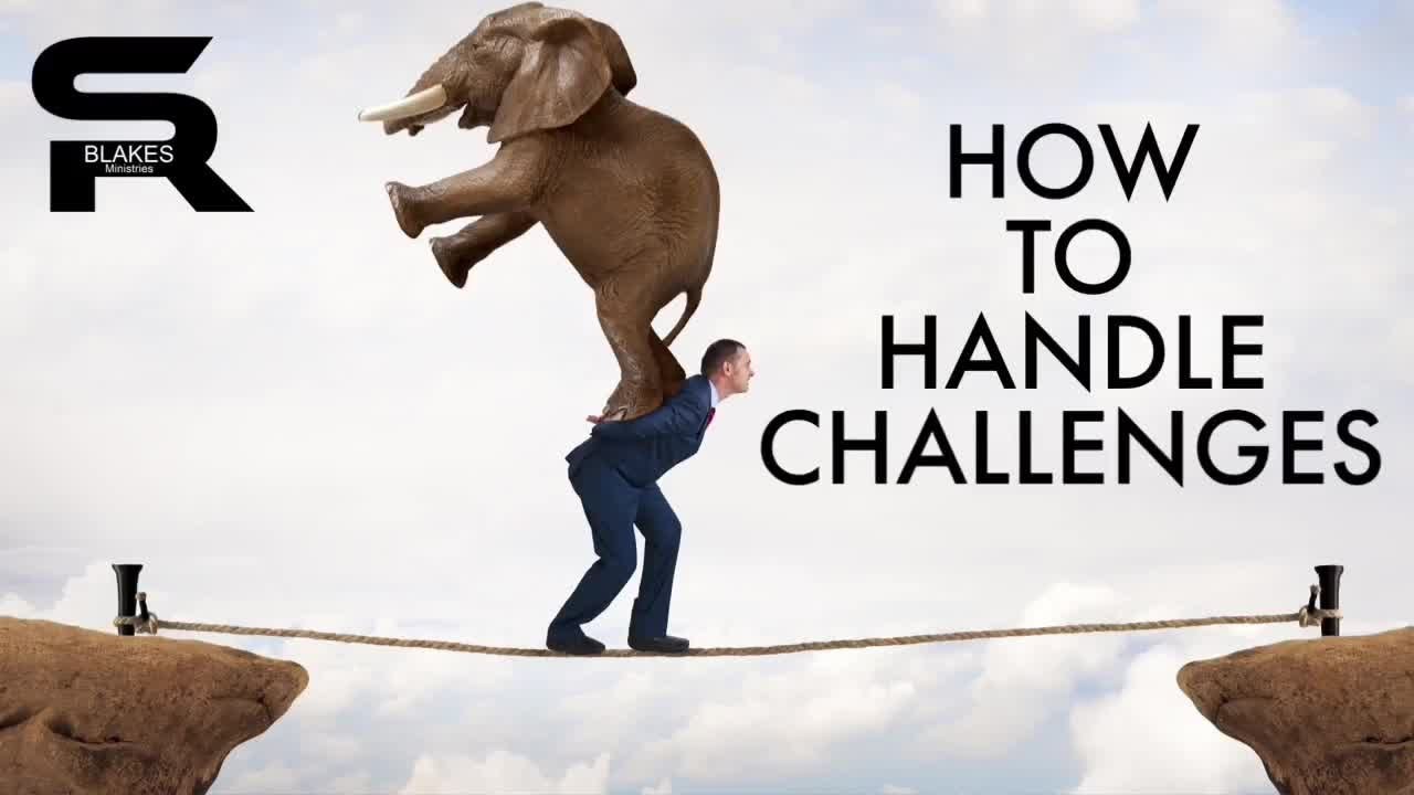 10:30am Worship Service - Bishop Samuel R. Blakes “HOW TO HANDLE ...