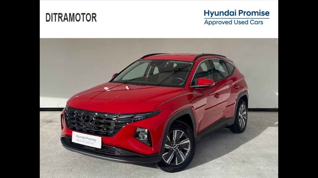 HYUNDAI TUCSON 1 6 CRDI 116cv MAXX ENGINE RED - YouTube