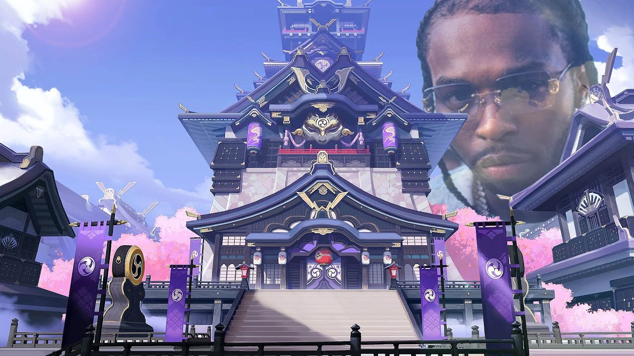 Raiden Shogun: Judgement of Dior (Pop Smoke x Genshin Impact) - YouTube