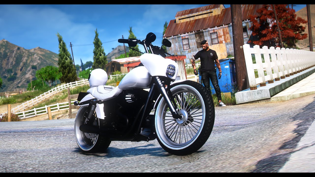 Fatality Developments | Fivem | Harley Davidson Dyna Custom 'The ...