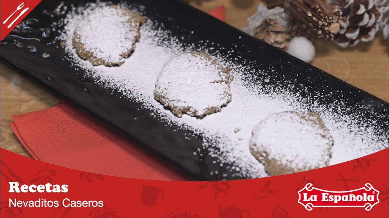Nevaditos Caseros 🎄 Receta de Dulces para Navidad - YouTube
