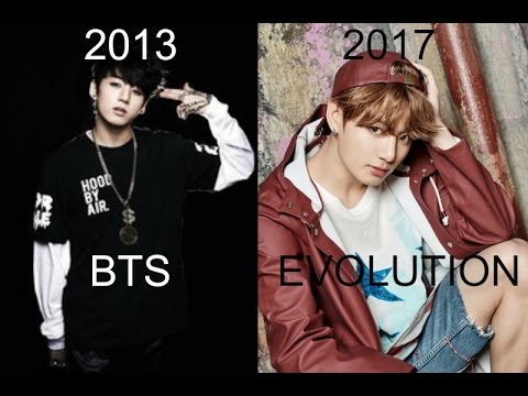 BTS EVOLUTION (2013-2017) 방탄소년단 진화 - YouTube