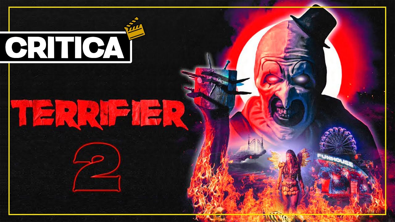 Crítica: "Terrifier 2" | ¿Es PARA TANTO o NO? #Halloween2022 - YouTube