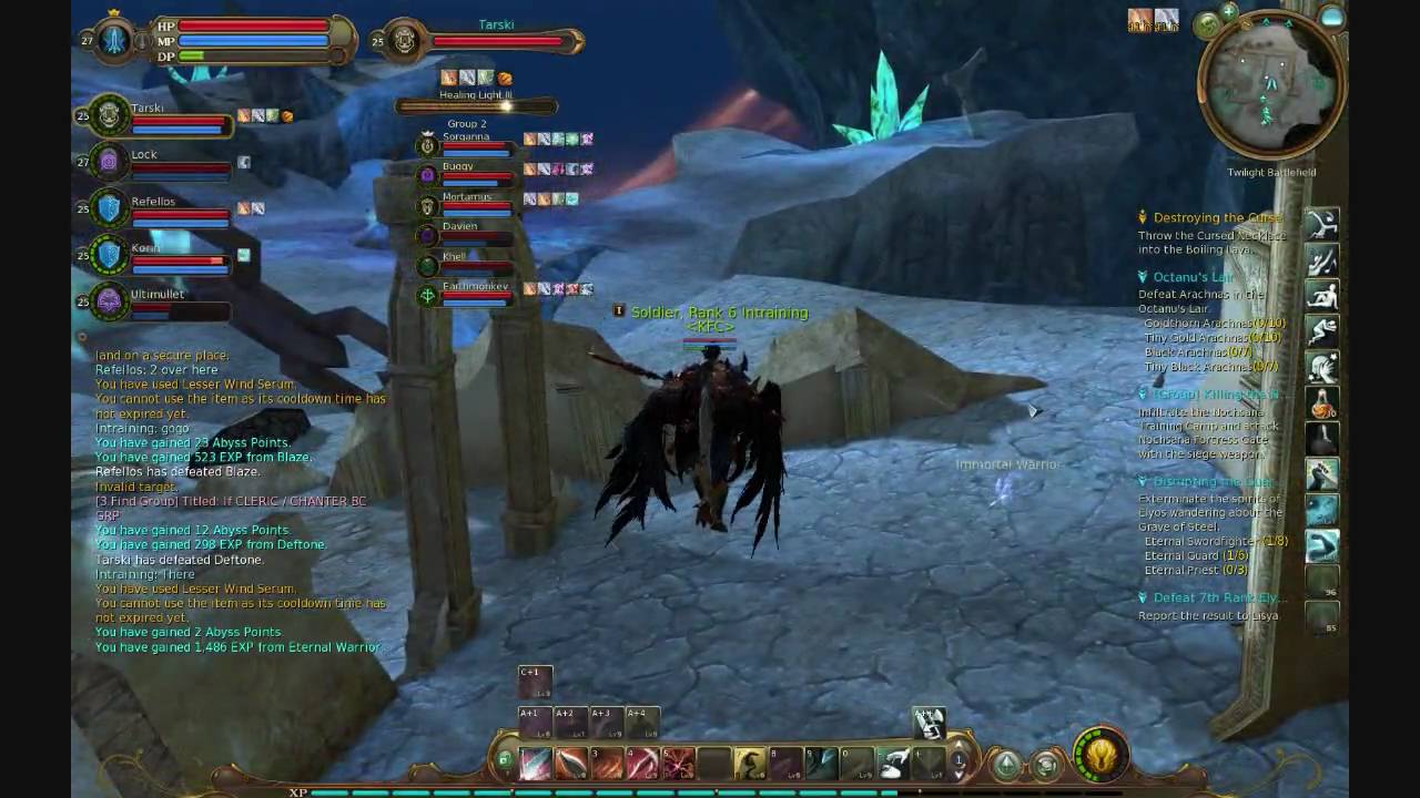 Aion Abyss PvP (NA release 1.5) - High Defintion - Max Settings - KFC ...