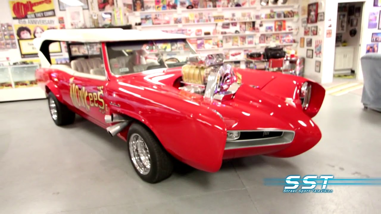 The Monkee's Car - The Tale of two Legendary Car Builders - YouTube