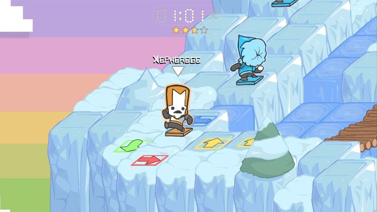 Castle Crashers Remastered - Back Off Barbarian - YouTube