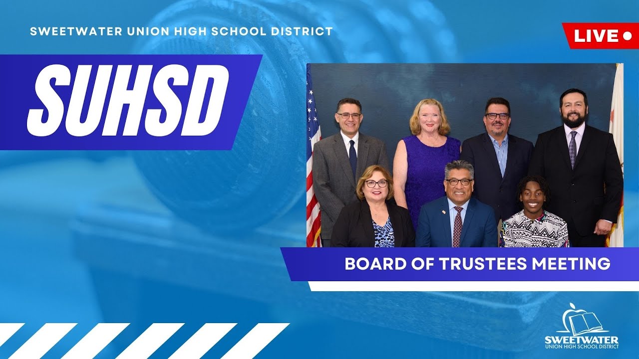 SUHSD Board of Trustees Meeting - February 12, 2024 - YouTube