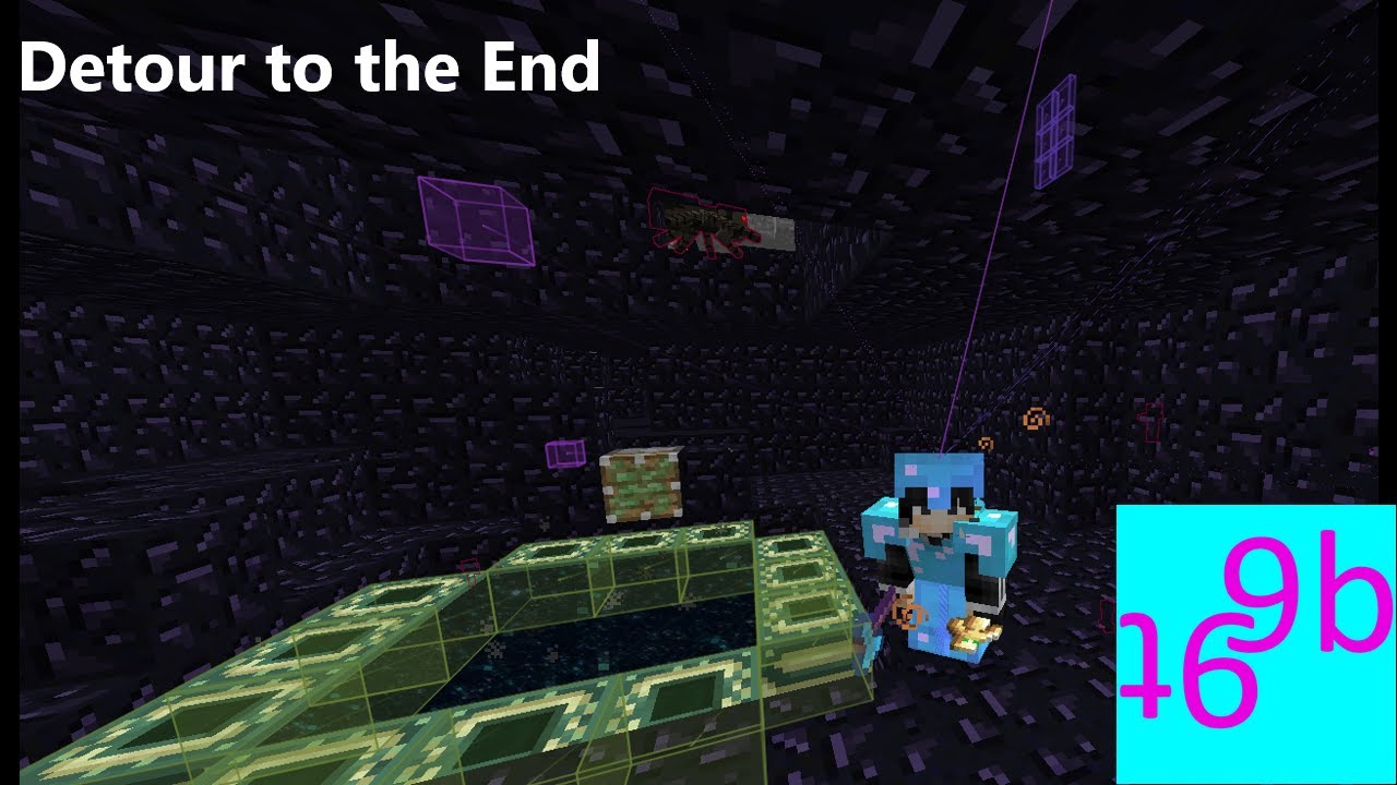 Quick Trip around 9b9t End Spawn - YouTube