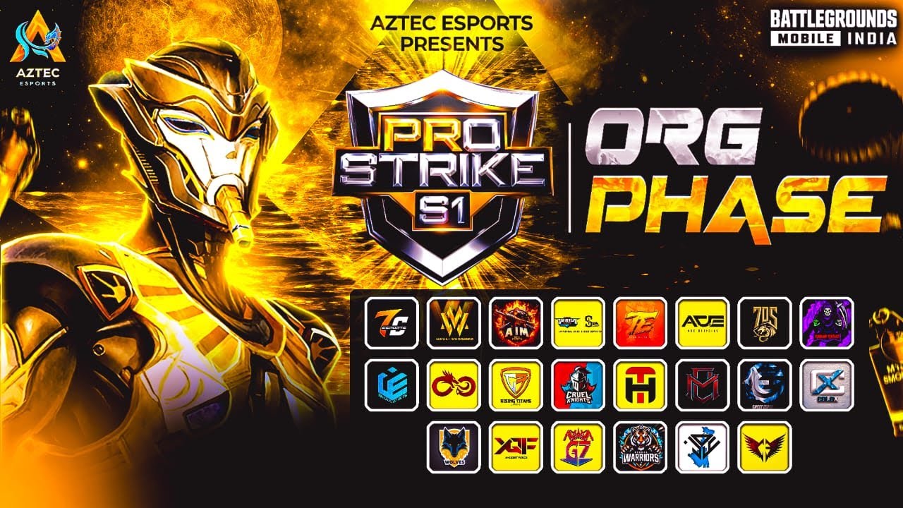 PRO STRIKE SEASON 1 ORG PHASE PRESENTED BY AZTEC ESPORTS - YouTube
