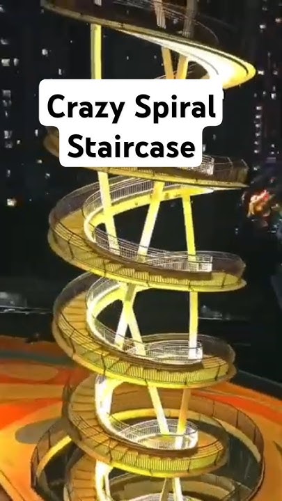 Climbing China's Crazy Spiral Staircase! - YouTube