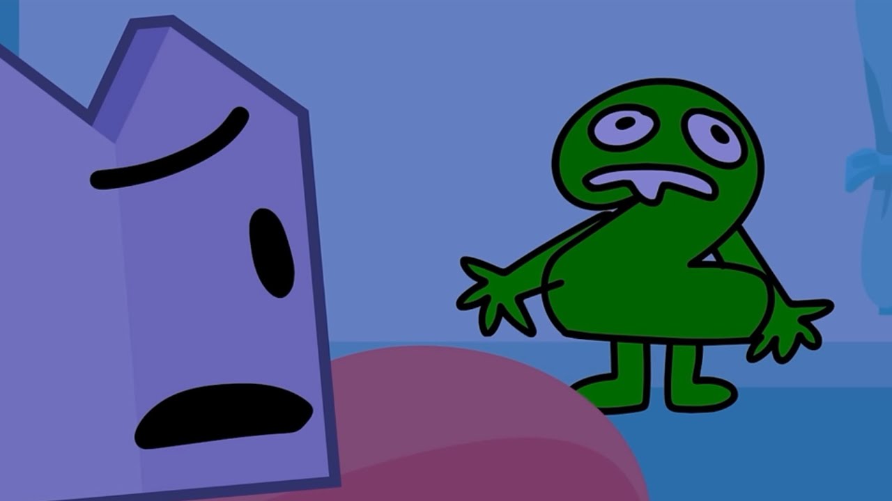 spooky dukey TPOT 9 scene from bfdi (beefy die spoiler!!!) - YouTube