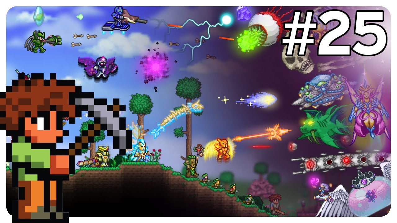 Dungeon-Heist und Nights Edge | Terraria #25 | German - YouTube