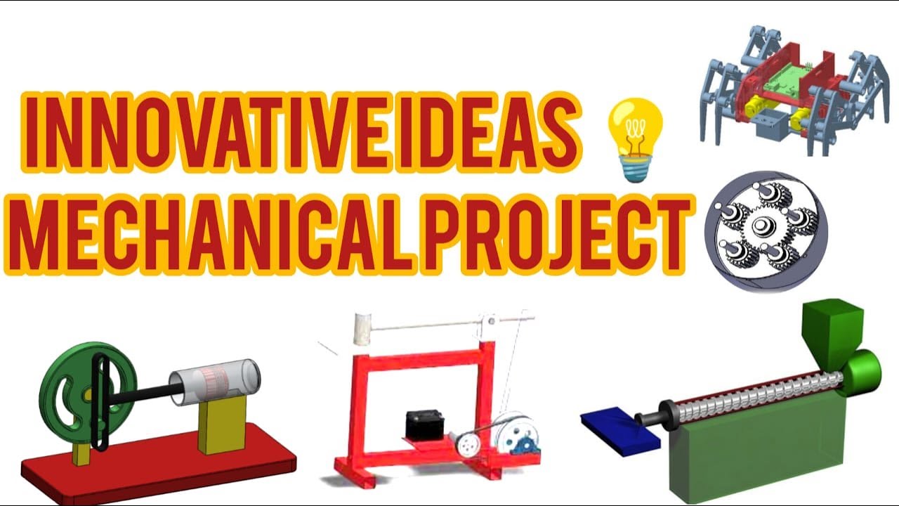 INNOVATIVE MECHANICAL PROJECTS | PART2 | GLOBAL DESINGER | 8548097018 ...