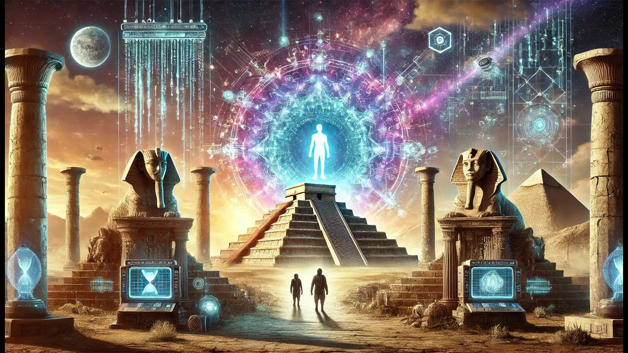 Ancient Civilizations and AI: A Mind-Blowing Time Travel Story Through ...