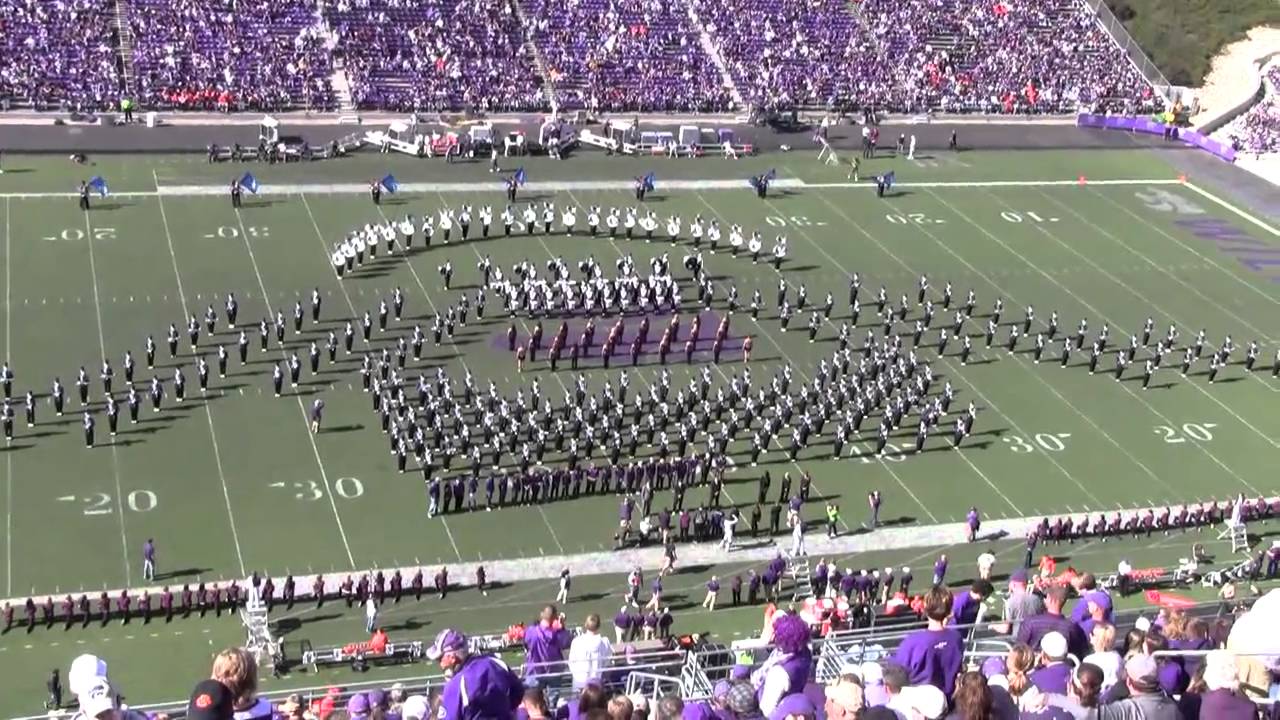 K-State Marching Band Rock and Roll Halftime Show 10-30-2010 - YouTube