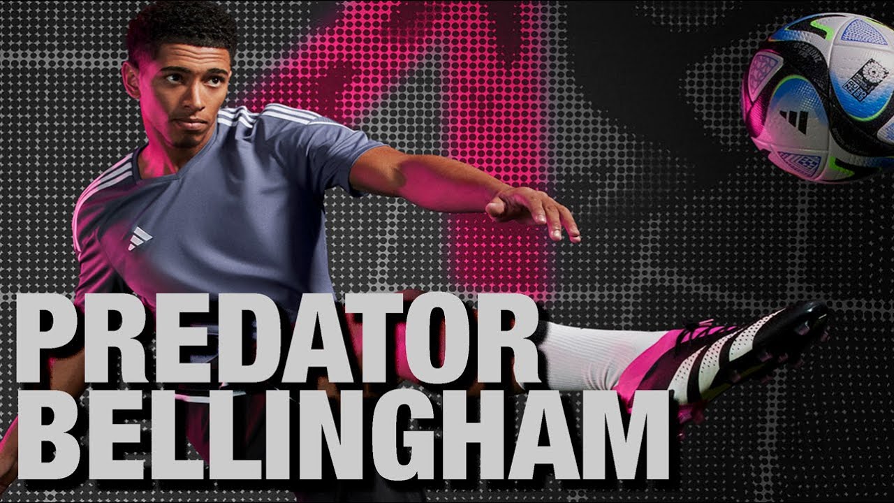 JUDE BELLINGHAM scores in ADIDAS Predator // Tv Commercial 2024 // 4K ...